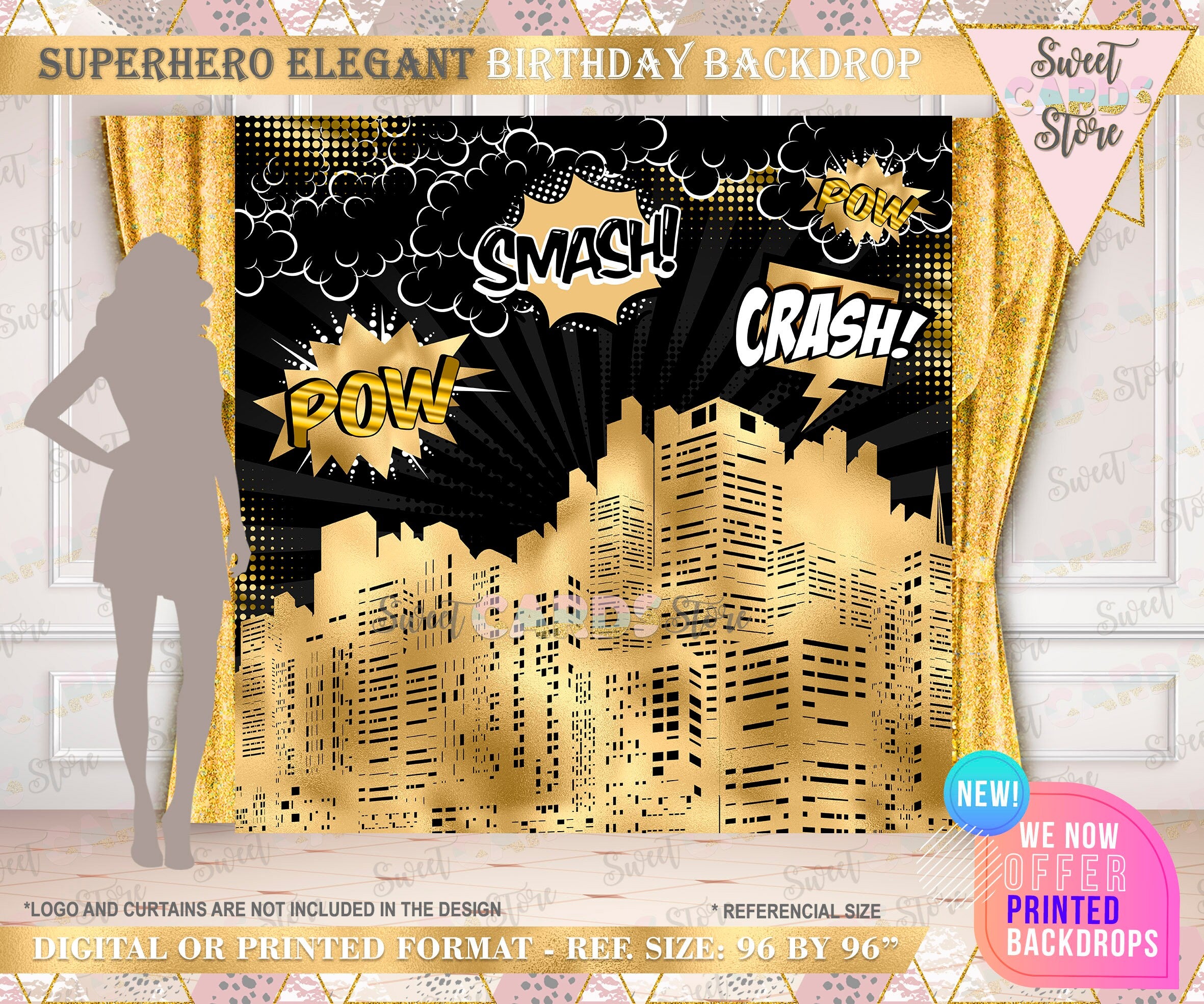 Superhero comic elegant backdrop, superhero backdrop, superhero elegan ...