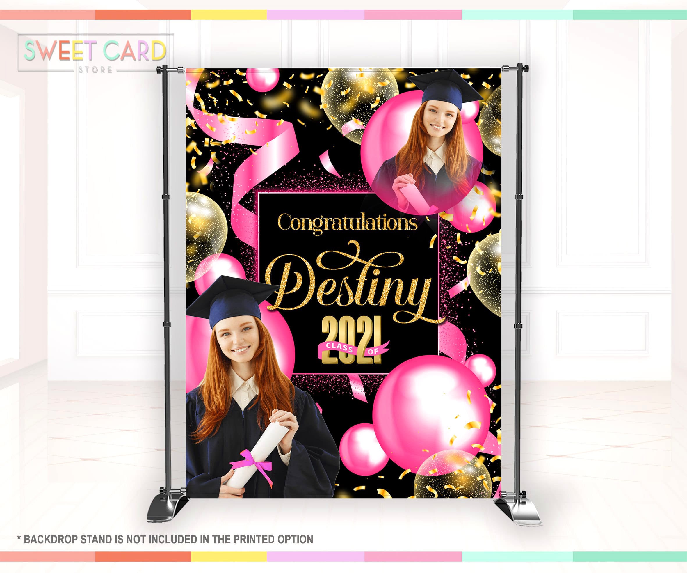 Prom pink gold Glitter Backdrop, Prom Elegant Backdrop, Prom Backgroun ...