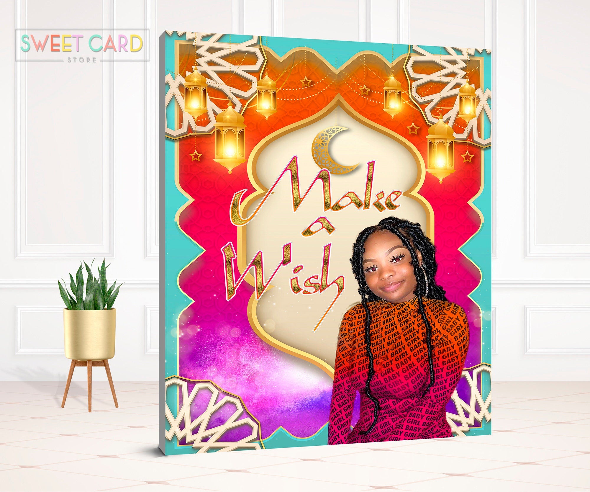 MOROCCAN BACKDROP DECOR, moroccan birthday backdrop, moroccan party ba ...