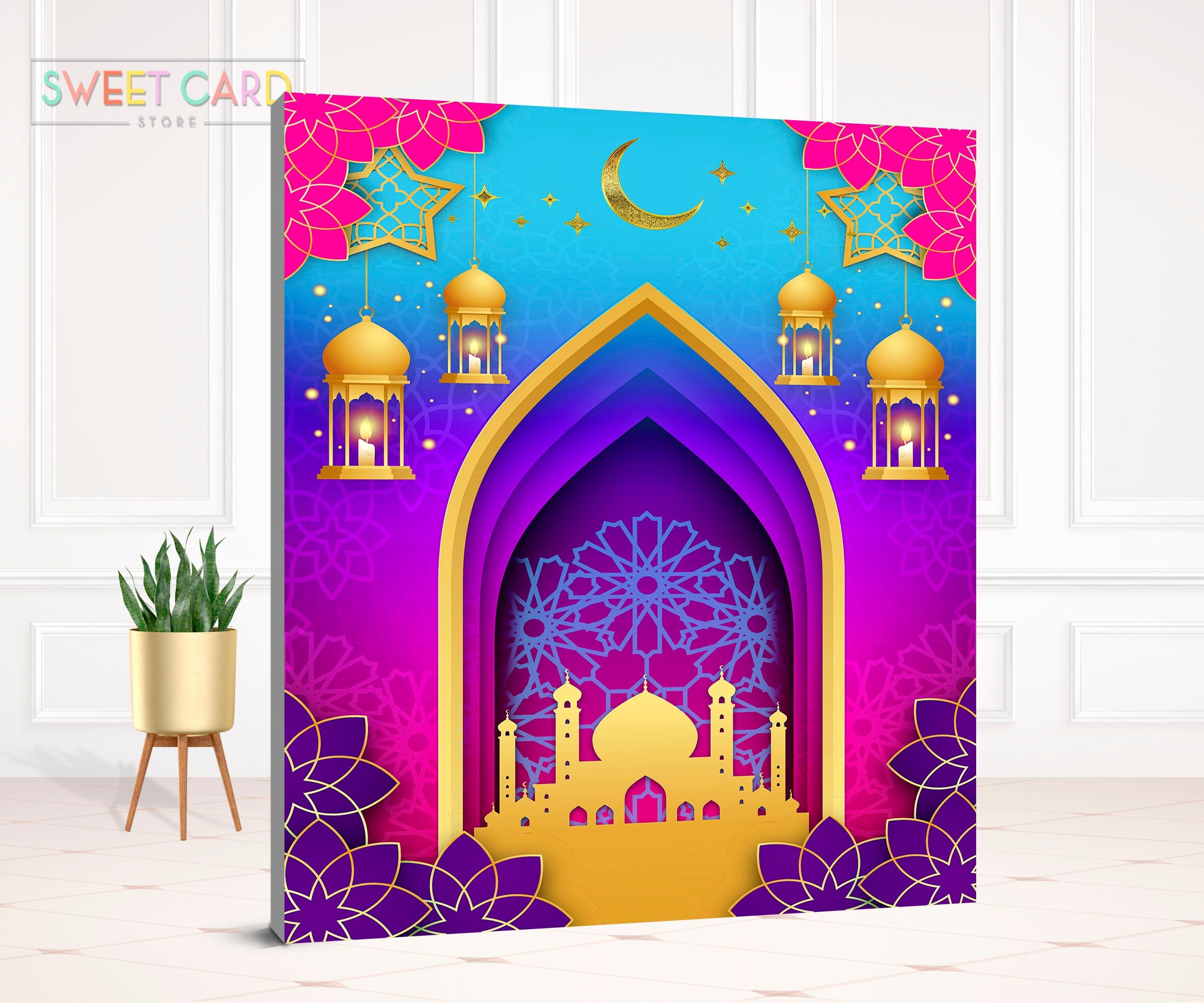 MOROCCAN BACKDROP DECOR, moroccan birthday backdrop, moroccan party ba ...